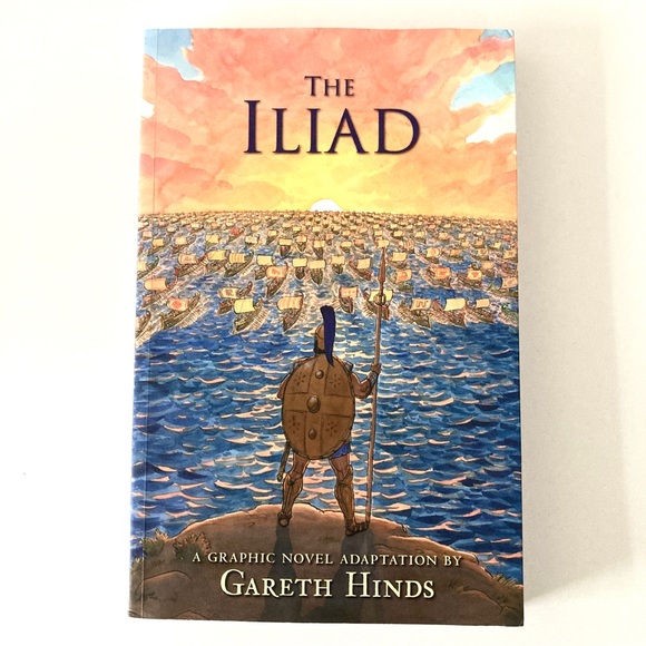 Other | 32 The Iliad By Homer Graphic Novel Adaption By Garett Hinds ...